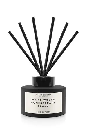 ENVIRONMENT Inspired By 5-star Resort Scents Diffuser White Woods|pomegranate|peony